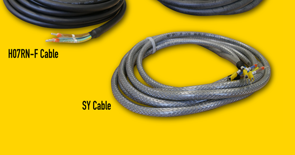 Selecting the Best Cable for your Hazardous Area Work Task | Wolf Safety