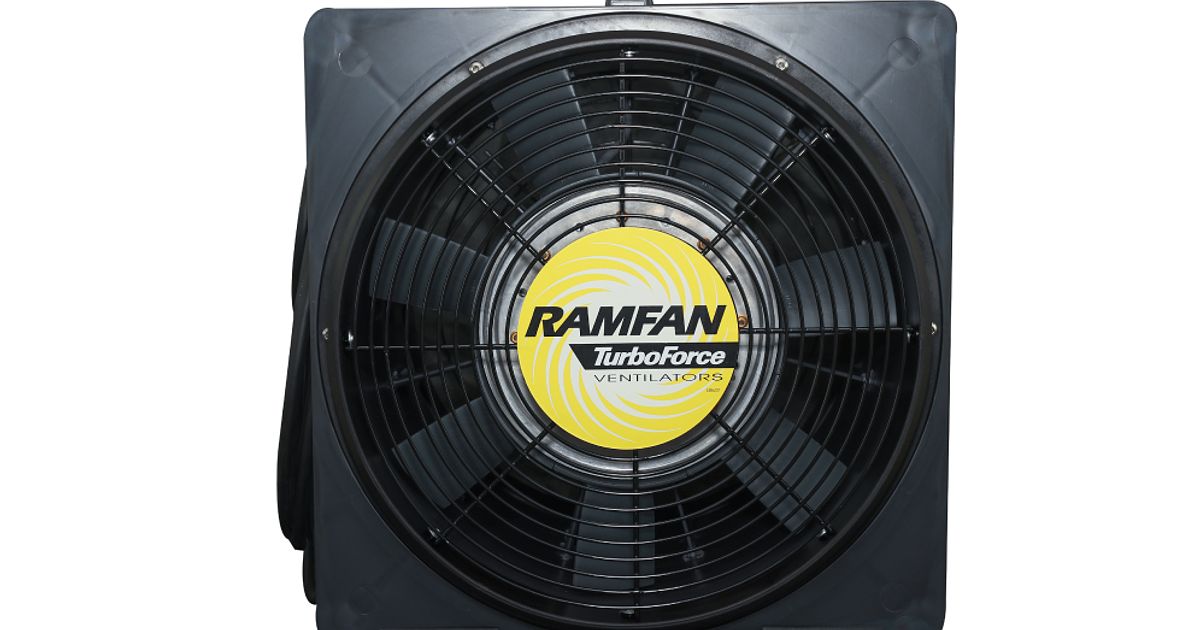 Wolf Appointed Ramfan™ Exclusive UK Distributor | Wolf Safety