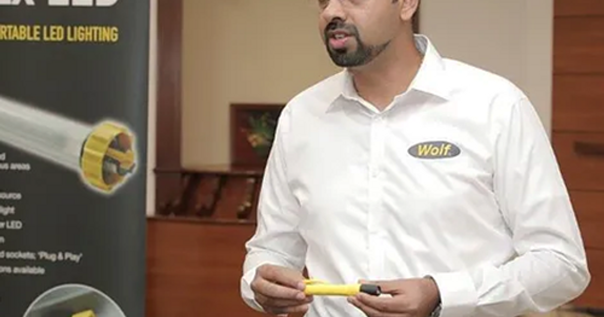 Hands-On Product Demonstrations with KNPC and KOC in Kuwait | Wolf Safety