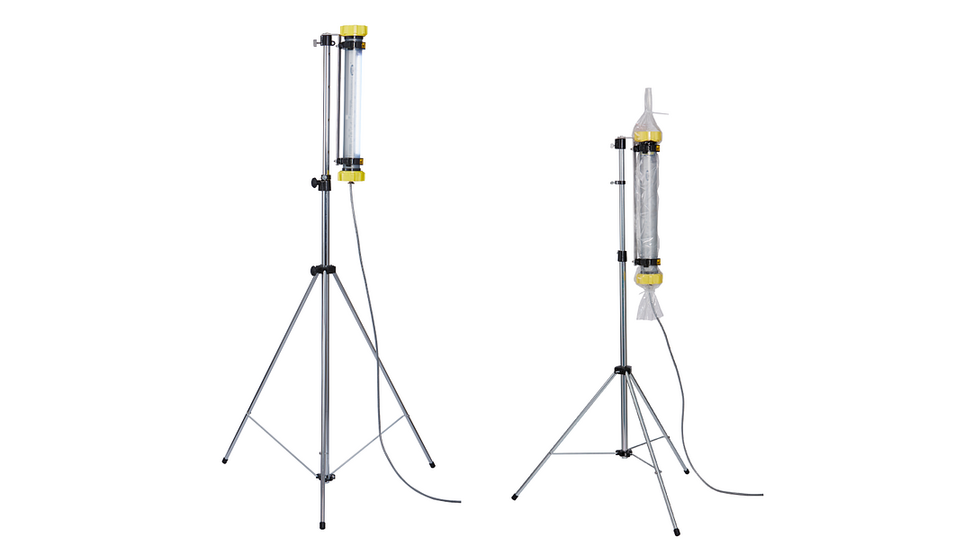 LINKEX™ LED TEMPORARY LUMINAIRE | Wolf Safety