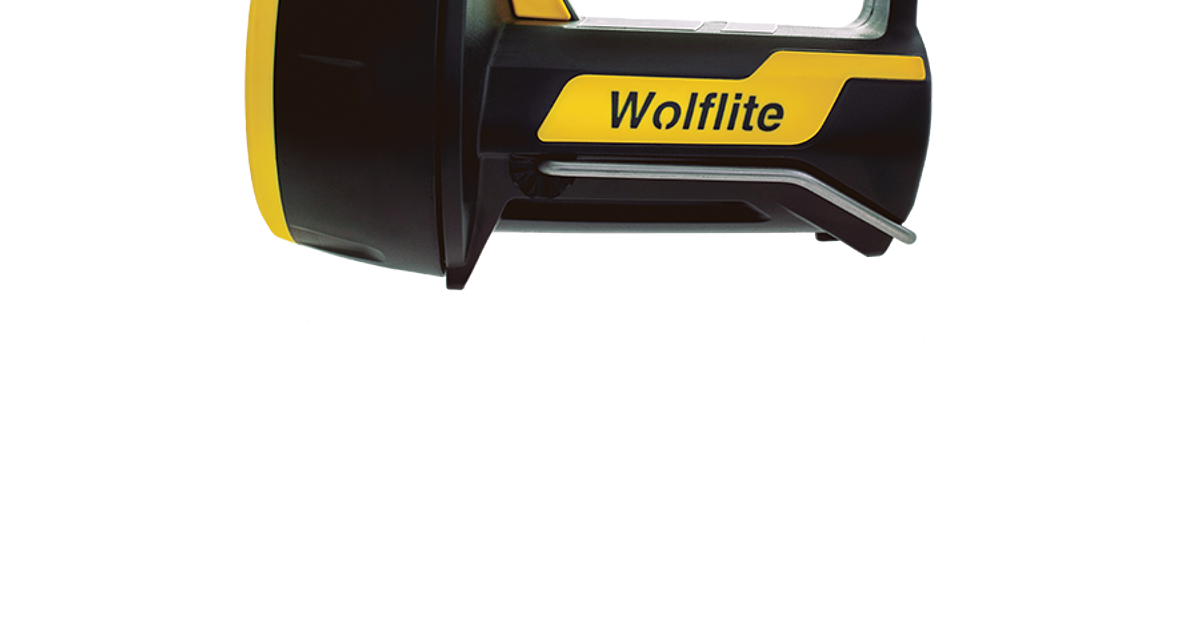 WOLFLITE® XT RECHARGEABLE LED HANDLAMP | Wolf Safety