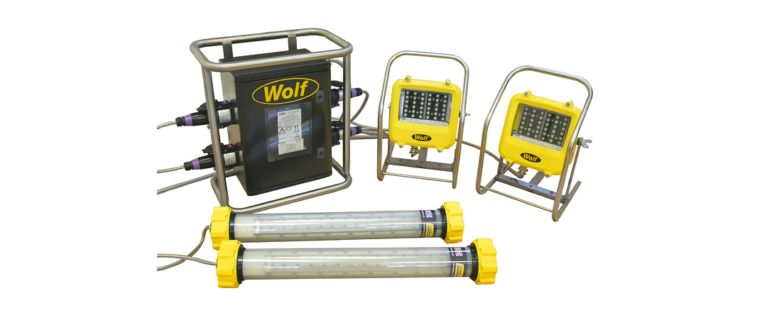 LINKEx™ ATEX TANK LIGHTING KITS | Wolf Safety