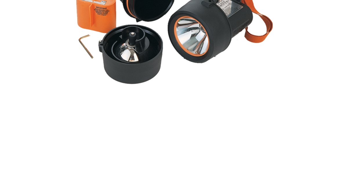 WOLFLITE® H-251MK2 HANDLAMP | Wolf Safety