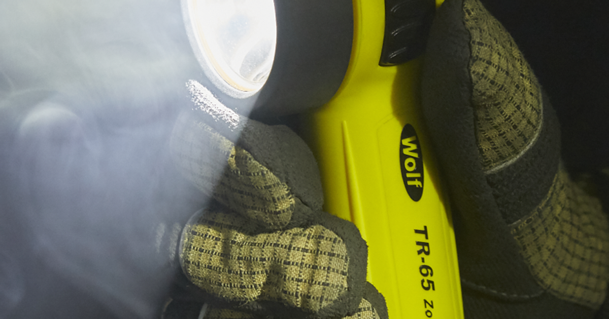 Norfolk firefighters give their thumbs up to Wolf Safety’s new torch ...