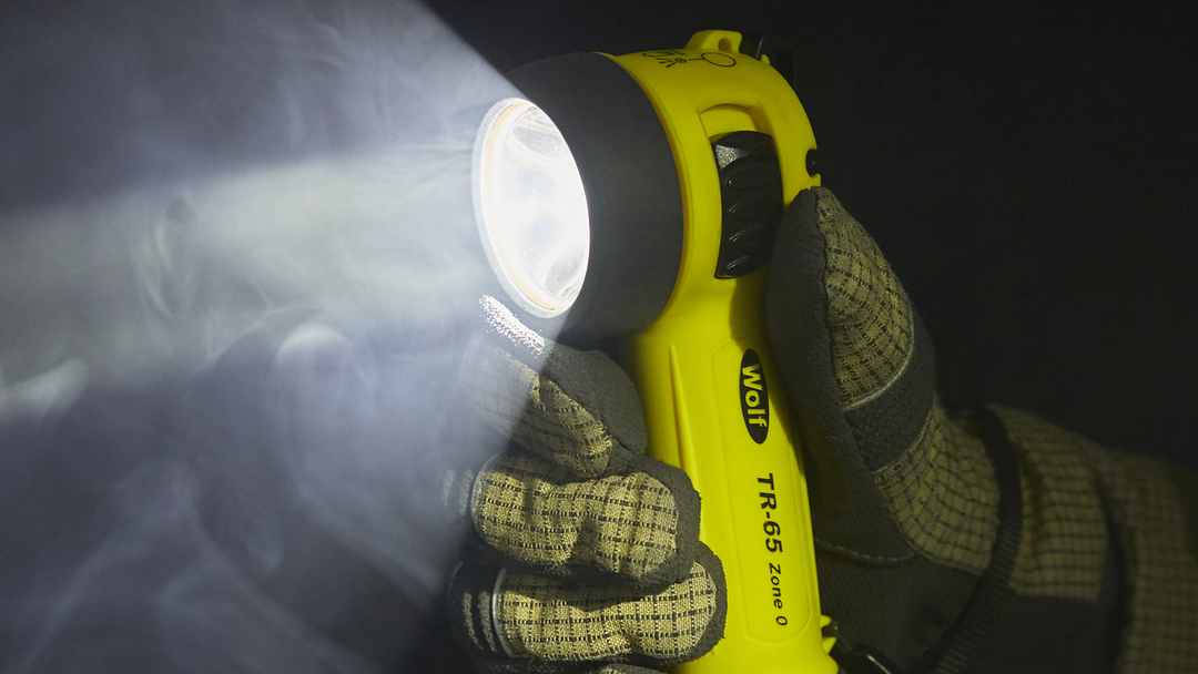 Norfolk firefighters give their thumbs up to Wolf Safety’s new torch ...
