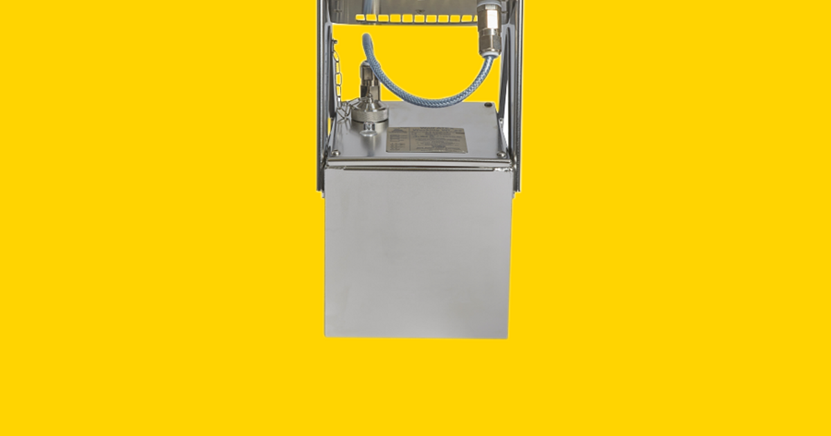 The New, Improved ATEX LED Worklite, Now IECEx Too! | Wolf Safety