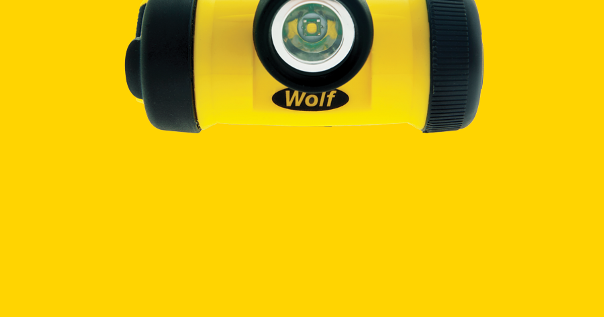 HT-400 Headtorch Now Certified to ATEX Zone 0/20 | Wolf Safety
