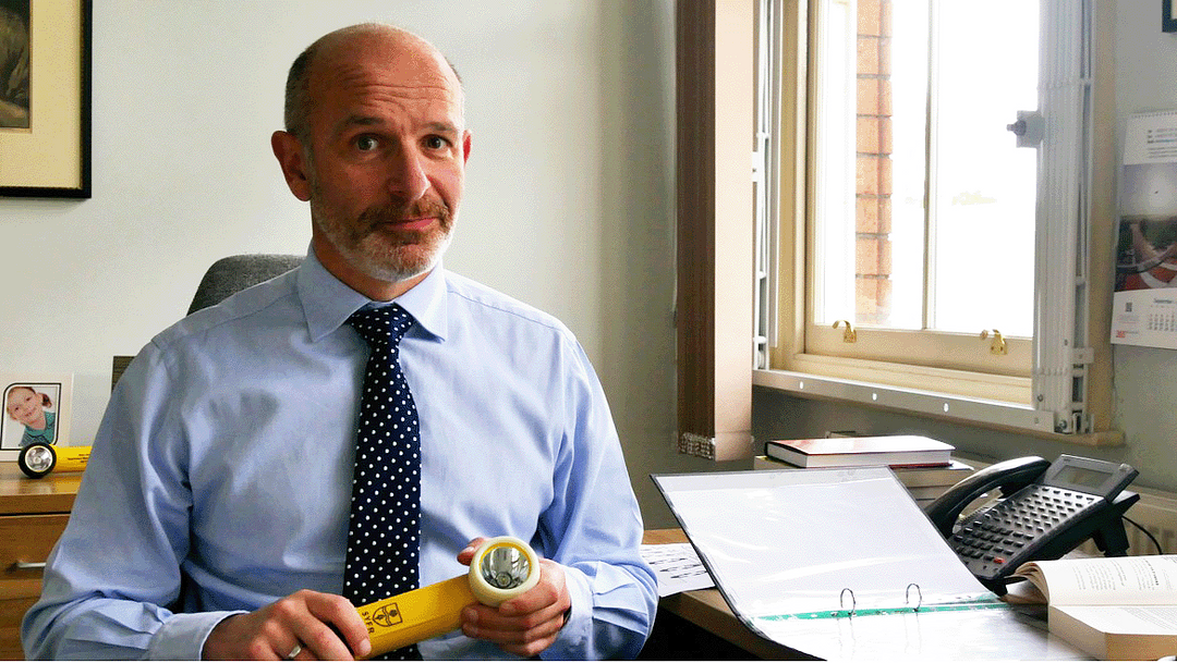 Q&A session with Wolf Safety's Managing Director, Alex Jackson to mark ...