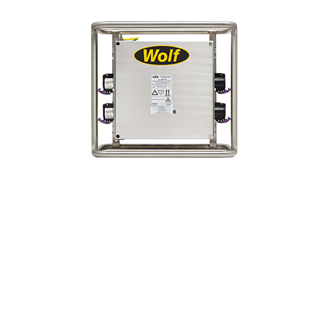 STAINLESS STEEL TRANSFORMER | Wolf Safety