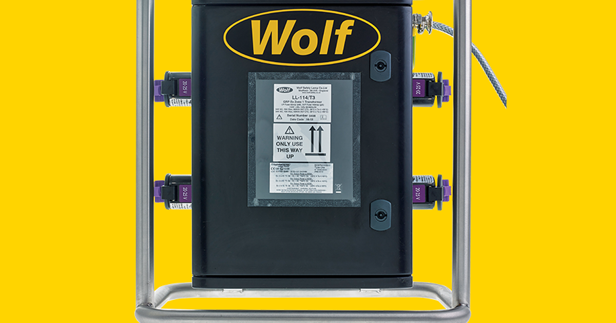 Wolf Safety - Switched on with temporary power distribution | Wolf Safety