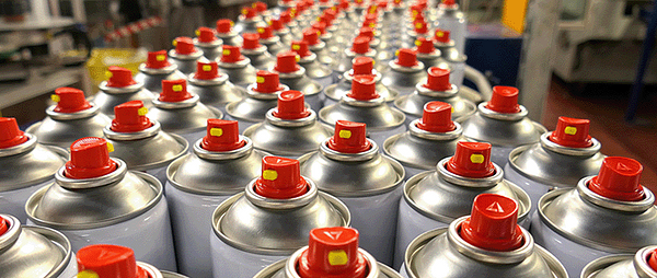 Use Wolf ATEX safety lights to keep aerosol environments safe | Wolf Safety