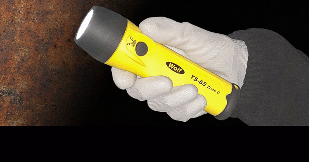 Wolf Safety Launches 2 New High-Power ATEX Compact Safety LED Torches ...
