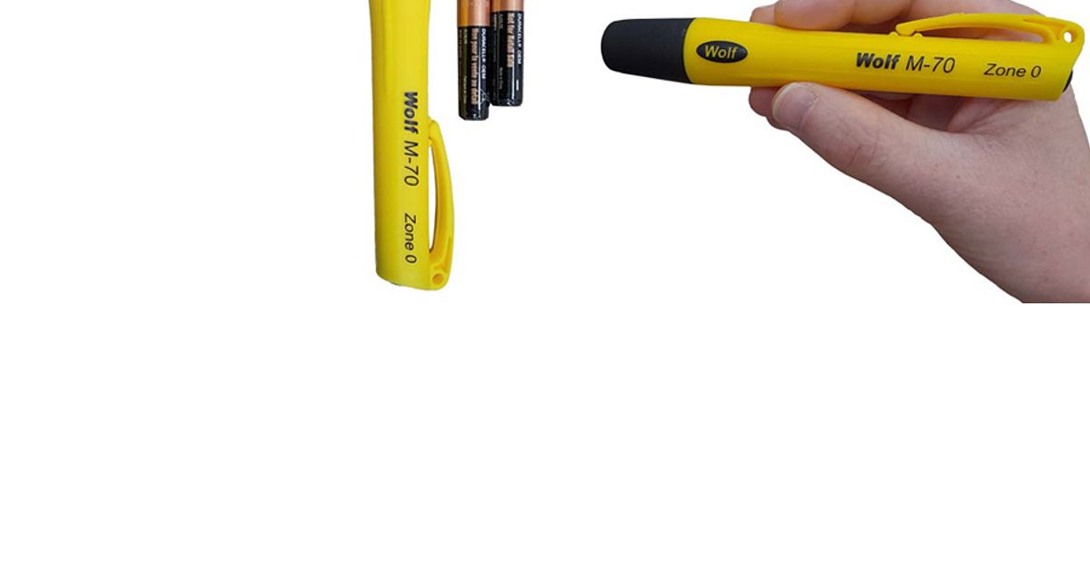 New M-70 Zone 0/20 LED Mini Torch Meets Stricter Harmonised Dust ...