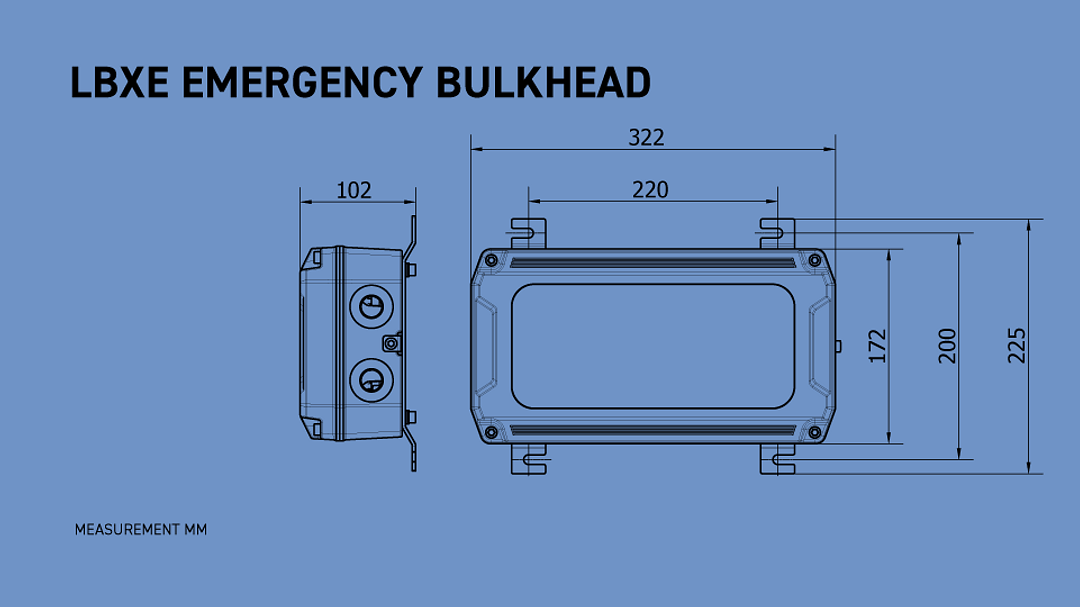 LBXE EMERGENCY BULKHEAD | Wolf Safety