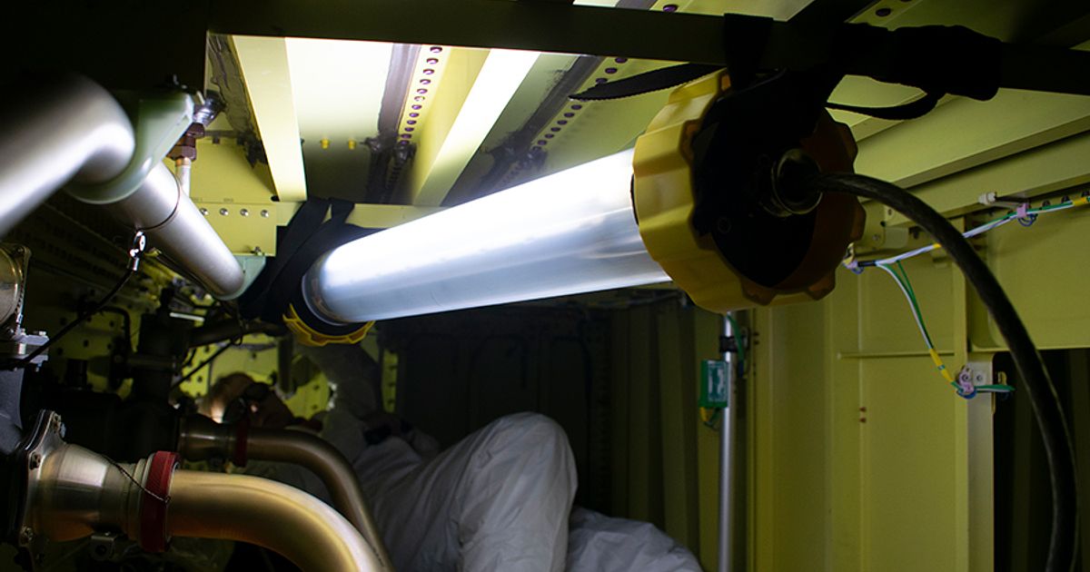 Wolf Finds the Ideal Solution to Safely Illuminate the Interior of a ...