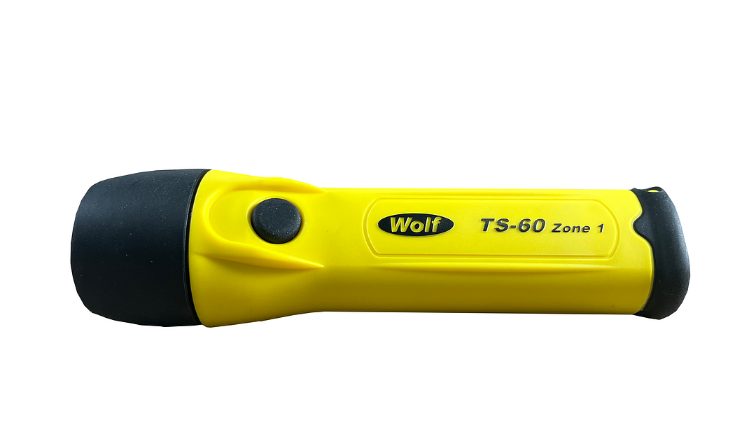 ATEX COMPACT SAFETY LED TORCH | Wolf Safety