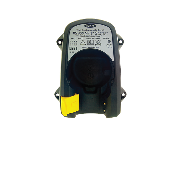 RECHARGEABLE TORCH | Wolf Safety