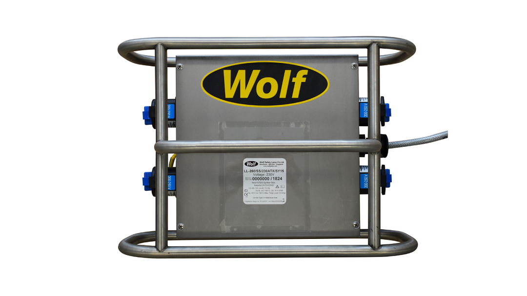 ATEX SPLITTER BOX | Wolf Safety