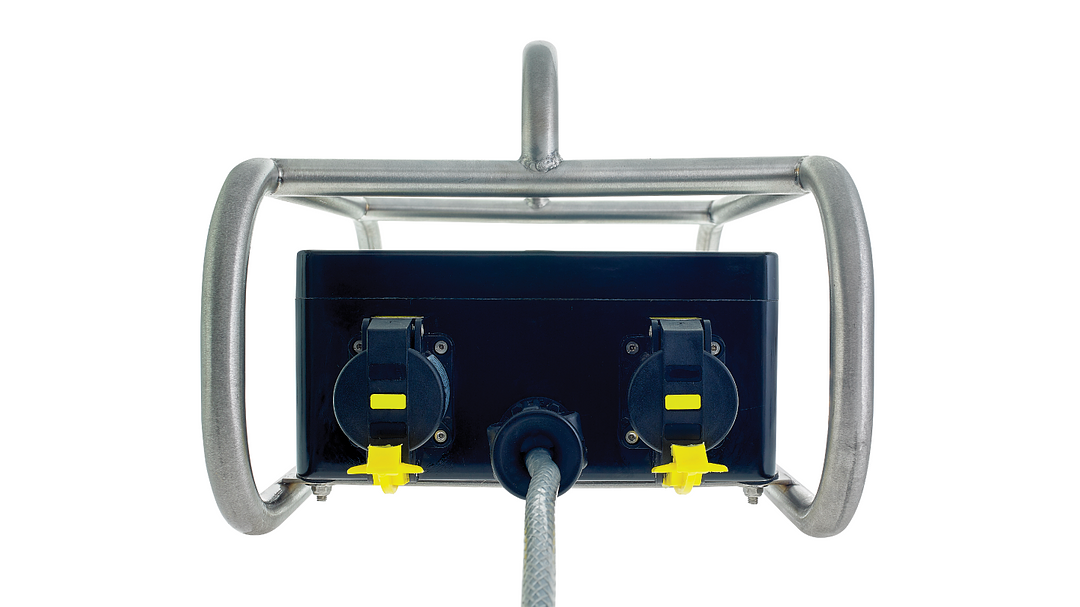ATEX SPLITTER BOX | Wolf Safety