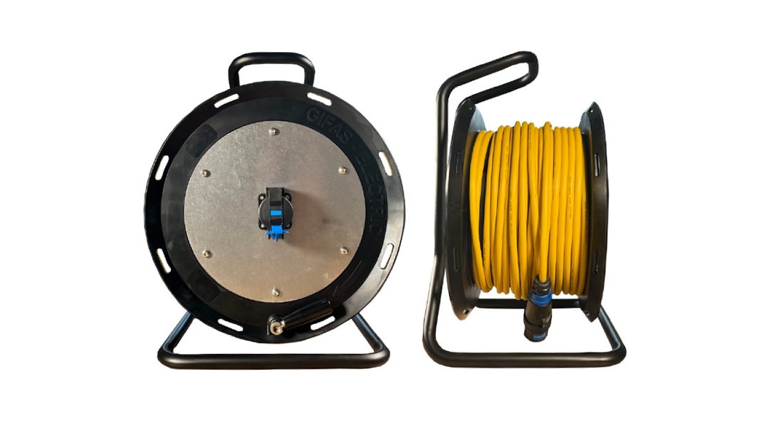 ATEX CABLE REEL | Wolf Safety