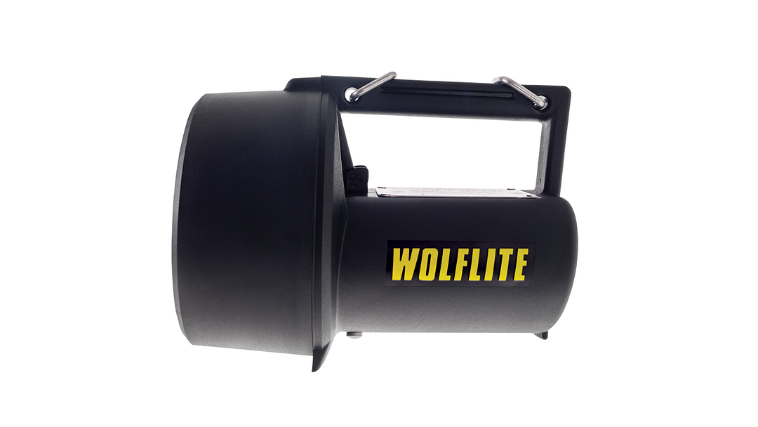 WOLFLITE® H-251ALED RECHARGEABLE HANDLAMP | Wolf Safety