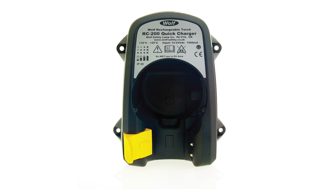 CHARGER RC-200H/RC-200L | Wolf Safety